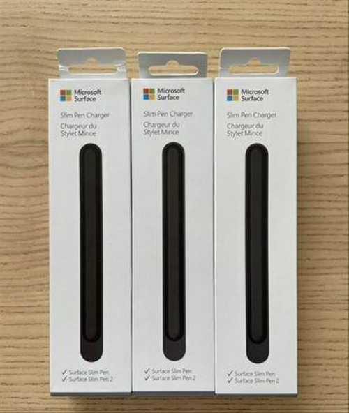 Surface slim pen charger новая зарядка