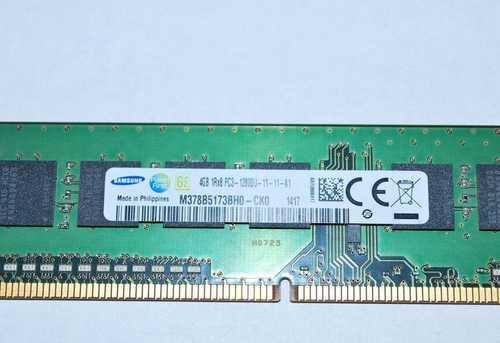 Модули оперативной памяти для компа 2 х 4 Гб DDR3