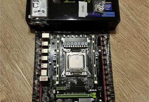 Комплект x79, xeon 2660v2, 32gb