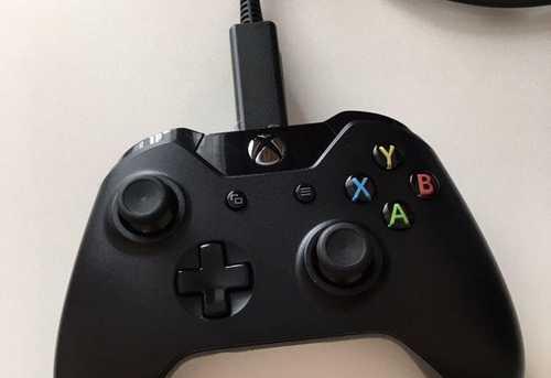 Xbox One проводной контроллер
