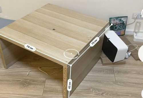 IKEA Kallax Икеа Каллакс столик стеллаж