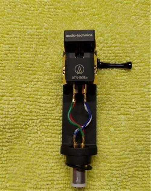 Audio Technica ATN 150Ea + шелл MG10 (1983г.)