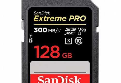 Карта памяти SanDisk sdxc Extreme Pro Class 10 UHS