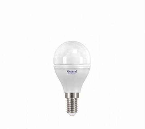 Лампа general lighting E14
