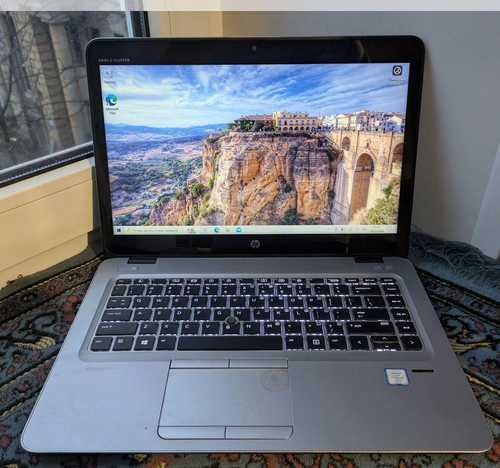 14" Сенсорный ноутбук HP EliteBook i5-6gen/16gb/SS