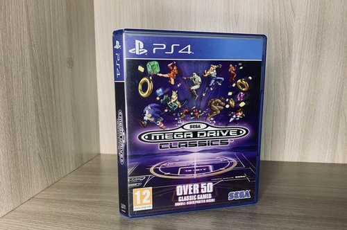 Sega mega drive classics PS4