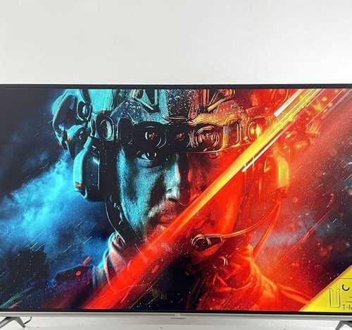 Гигант телевизор TCL 55" Доставка 4К SMART