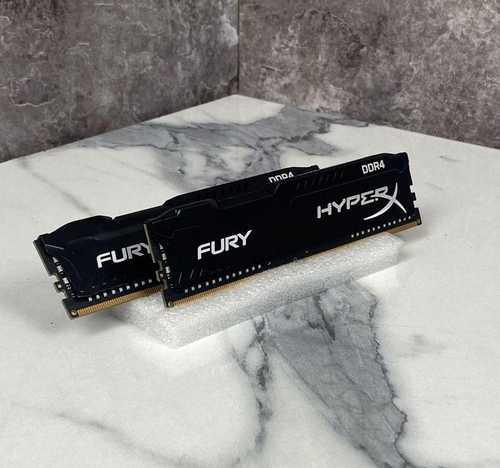 Оперативная память ddr4 hyperx fury 8gb 2666