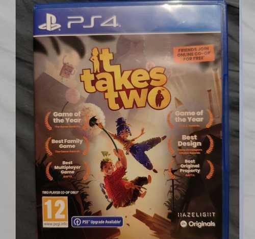 It takes two ps4