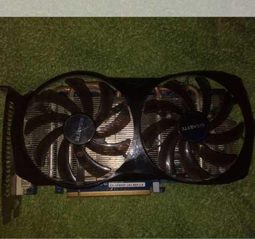 Видеокарта GTX 560 Ti