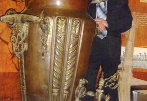 К. У. П. Л. Ю. самовар царский