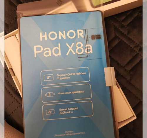 Планшет honor pad x8a