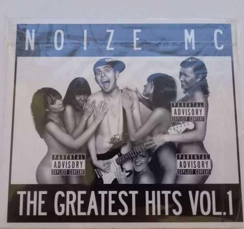 Noize MC - The Greatest Hits Vol 1 (CD   DVD) редк