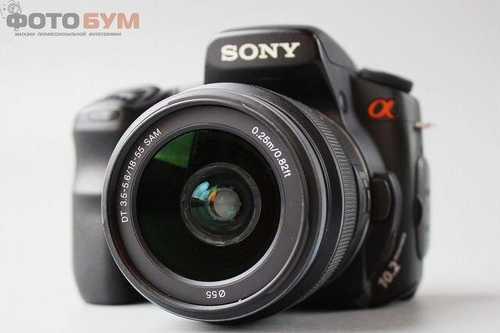 Фотоаппарат Sony A200 kit 18-55 DT