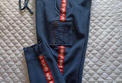 Спортивные штаны Alpha Industries оригинал