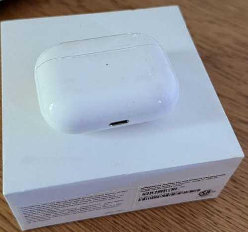 Беспроводные наушники apple airpods pro