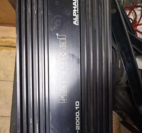 Моноблок Alphard Hannibal HLX-2000.1D