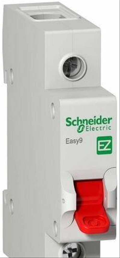 EZ9S16163 Schneider Выключатель нагрузки 63A 1P