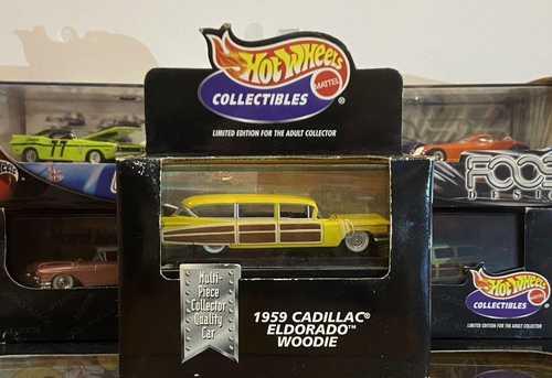 Hot wheels 100 Cadillac 1959 eldorado woodie