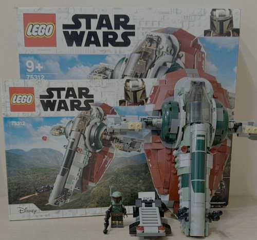 Lego star wars 75312