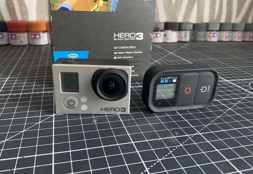 Gopro hero 3 black edition