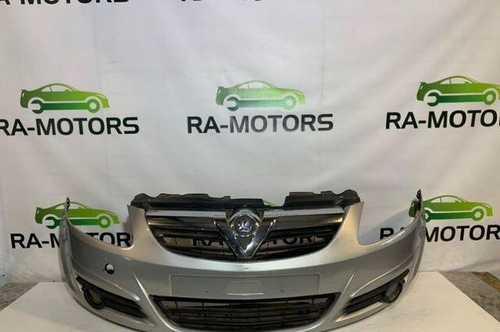 Бампер передний Opel Corsa D 06-10