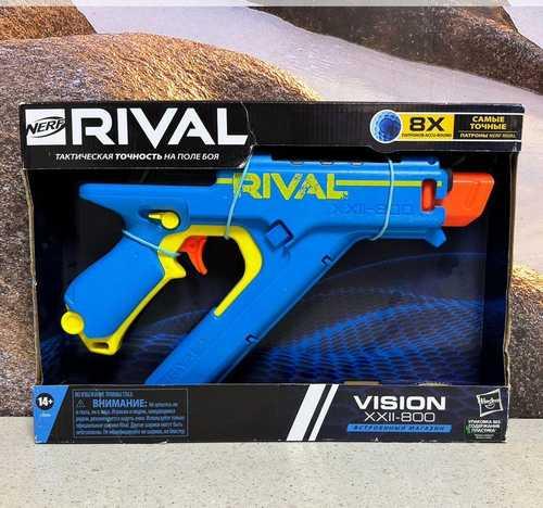 Новый Nerf Rival Vision