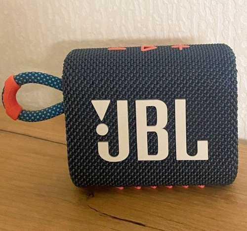 Колонка jbl go 3