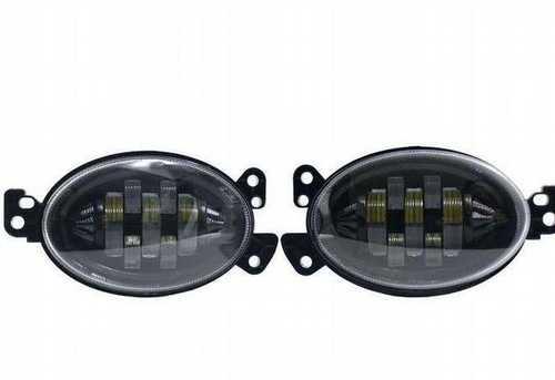 LED птф Mercedes-Benz WD-009, 70W, Б+Ж, 2 шт