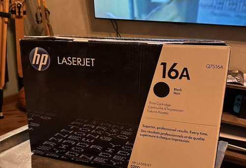 Картридж hp laserjet 16A