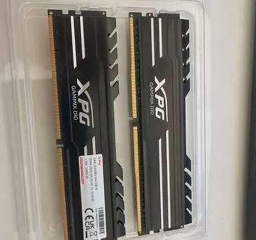 Оперативная память ddr4 16gb 3200 xpg