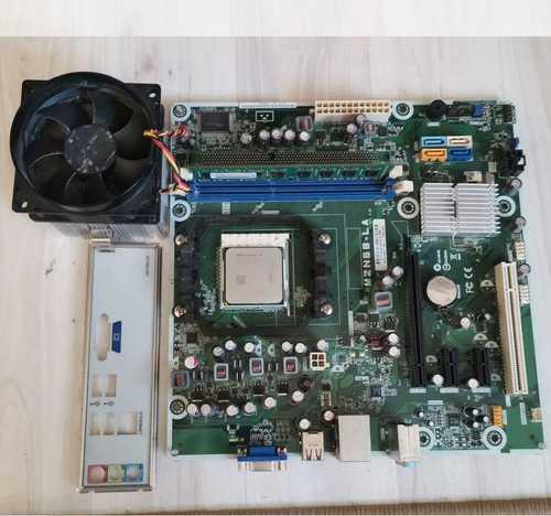 Комплект м плата m2n68-la   проц AMD Athlon II X4