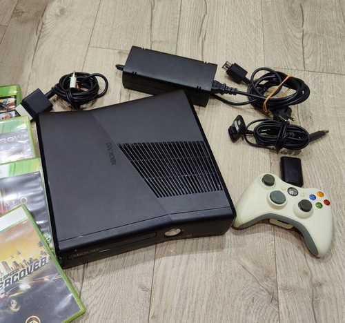 Xbox 360 slim   игры