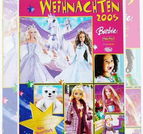 Журнал Barbie (Барби) Рождество 2005 Винтаж