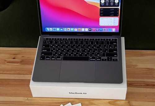 Новый, 1 цикл, MacBook Air 13 2020 с 16GB Ram