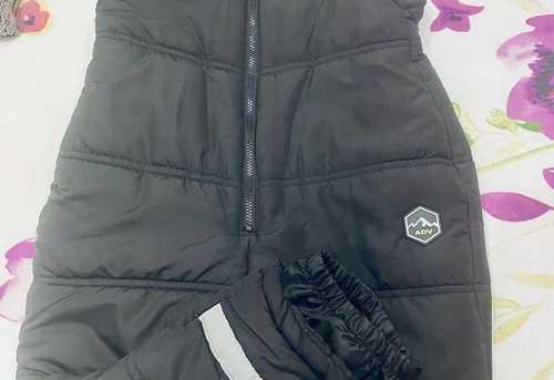 Зимние брюки полукомбинезон новый Reserved 98-104