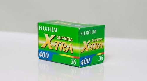 Фотопленка 35мм Fujifilm Superia X-TRA 400/36