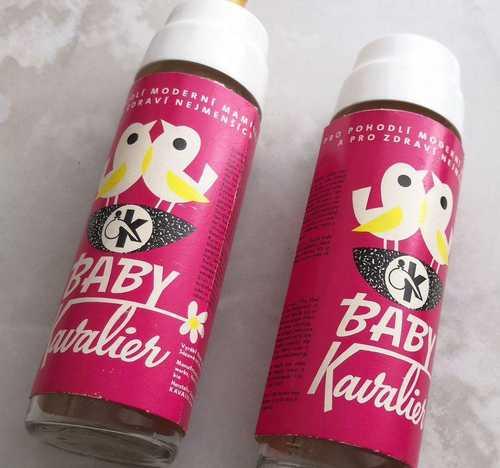 Бутылка пустышка СССРЧехословакия Baby Kavalier