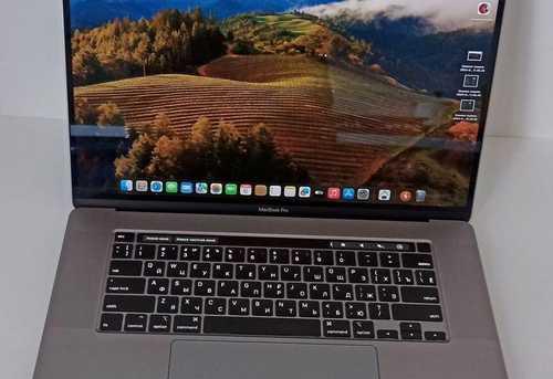 MacBook Pro16 2019 i9(2.4 ггц) /64/512 GPU8 Гб 203