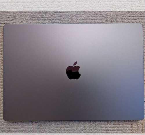 MacBook 16" M1 Pro, 16/512