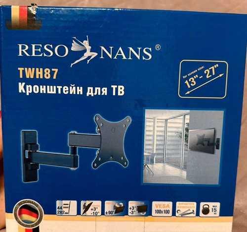 Кронштейн для телевизора Resonans TWH 87