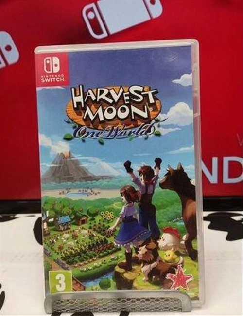 Harvest Moon One World NS New