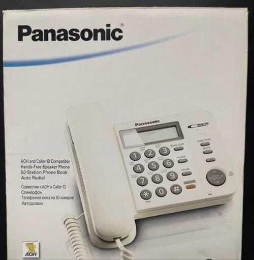 Телефон Panasonic KX-TS2358 черный