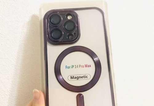Чехол на iPhone 14 pro max magsafe