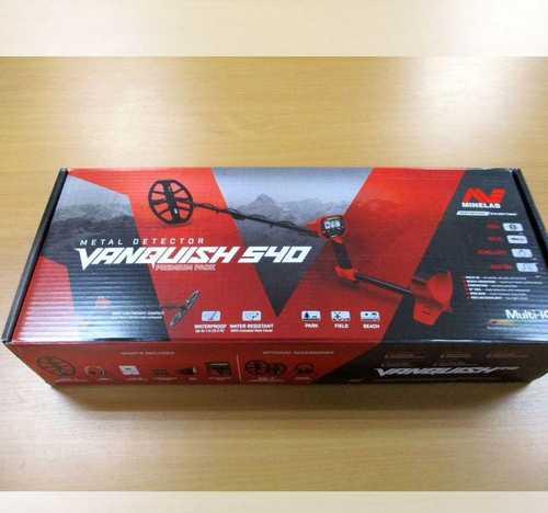 Металлоискатель Minelab vanquish 540