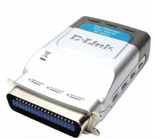 Принт-сервер D-Link DP-301P