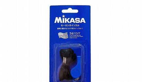 Свисток пластиковый Mikasa WH - 10 с шариком синий