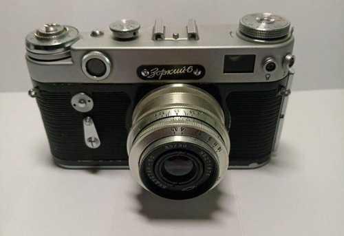 Плёночный фотоаппарат зоркий-6, Советский период