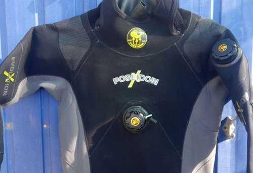 Сухой гидрокостюм Poseidon XL