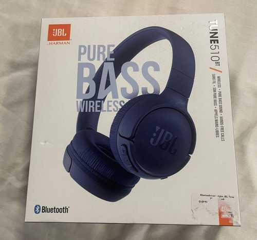 Беспроводные наушники jbl tune 510bt